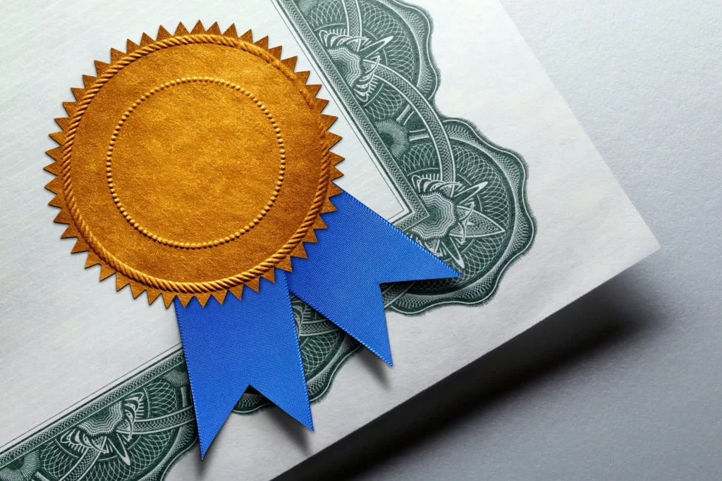 CERTIFICATIONS/AWARDS – NTS AI Demo